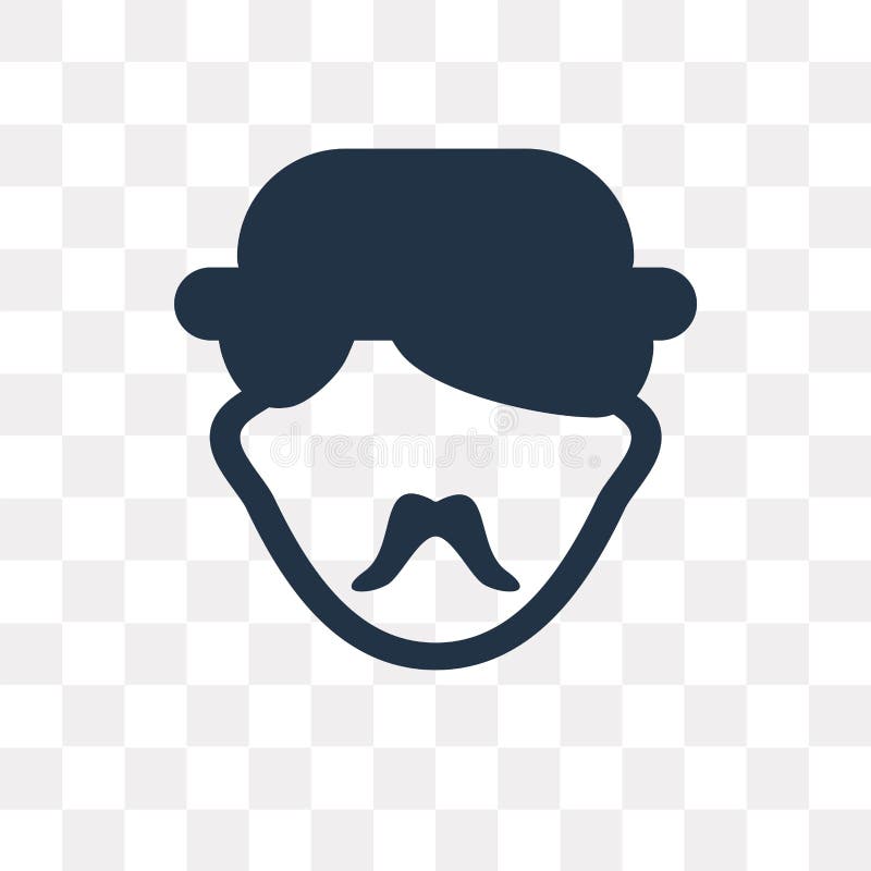 Gentleman Vector Icon Isolated on Transparent Background, Gentle Stock ...