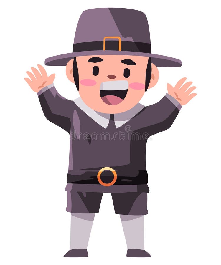 Gentleman Wearing Irish Dwarf Costume in Black Color with Hat Stock ...