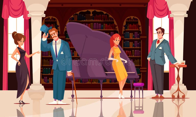 Cartoon Ladies Gentlemen Stock Illustrations – 130 Cartoon Ladies ... Cartoon Ladies Gentlemen Stock Illustrations – 130 Cartoon Ladies ...