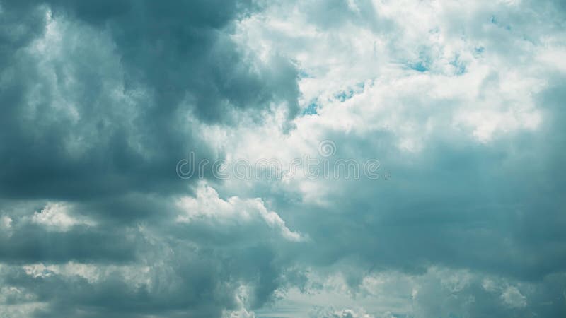 Gently Cloud Sky Blue Moving in Blue Sky Abstract Cloud. Colorful ...