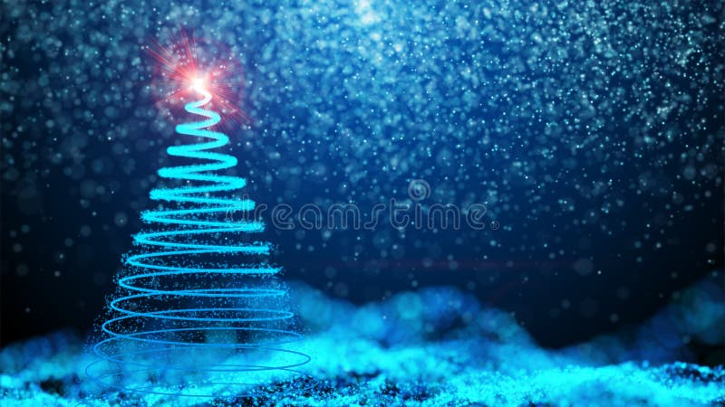 169 Happy New Year Ice Blue Snow Night Stars Sky Stock Photos - Free ...