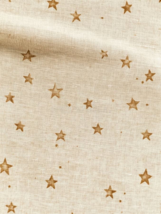 Gently Scattered Tiny Stars Over a Creamy Linen Texture Create a ...
