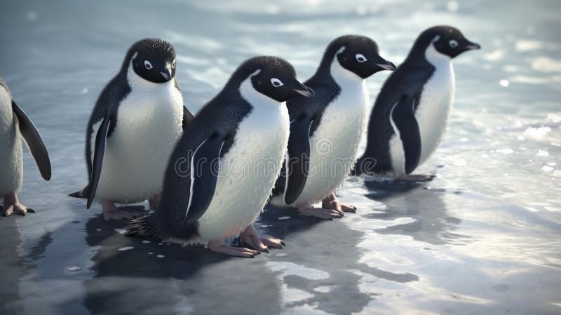 Pygoscelis Papua Stock Illustrations – 31 Pygoscelis Papua Stock ...