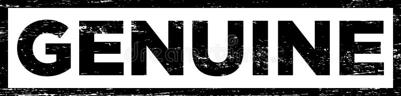 Genuine Signs Stock Illustrations – 1,524 Genuine Signs Stock ...