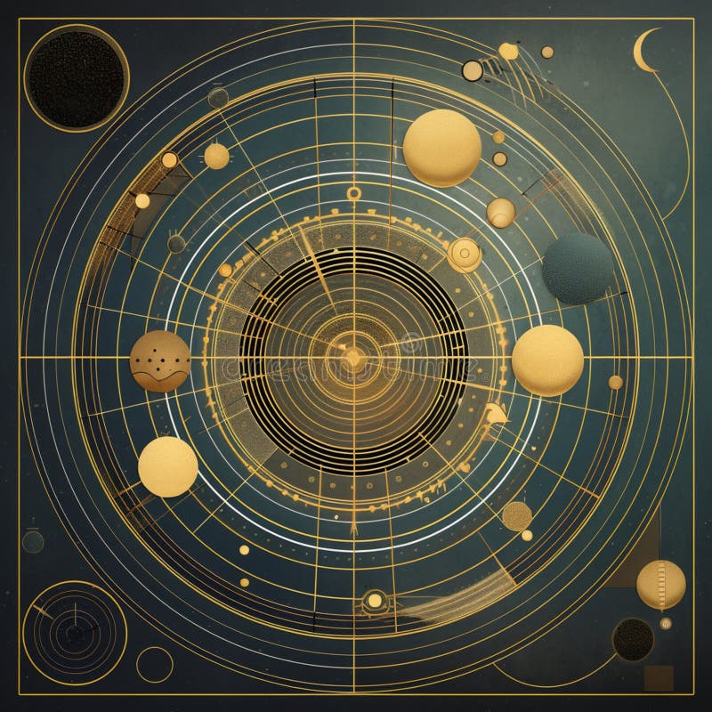 Vintage astronomy map stock illustration. Illustration of star - 280286673