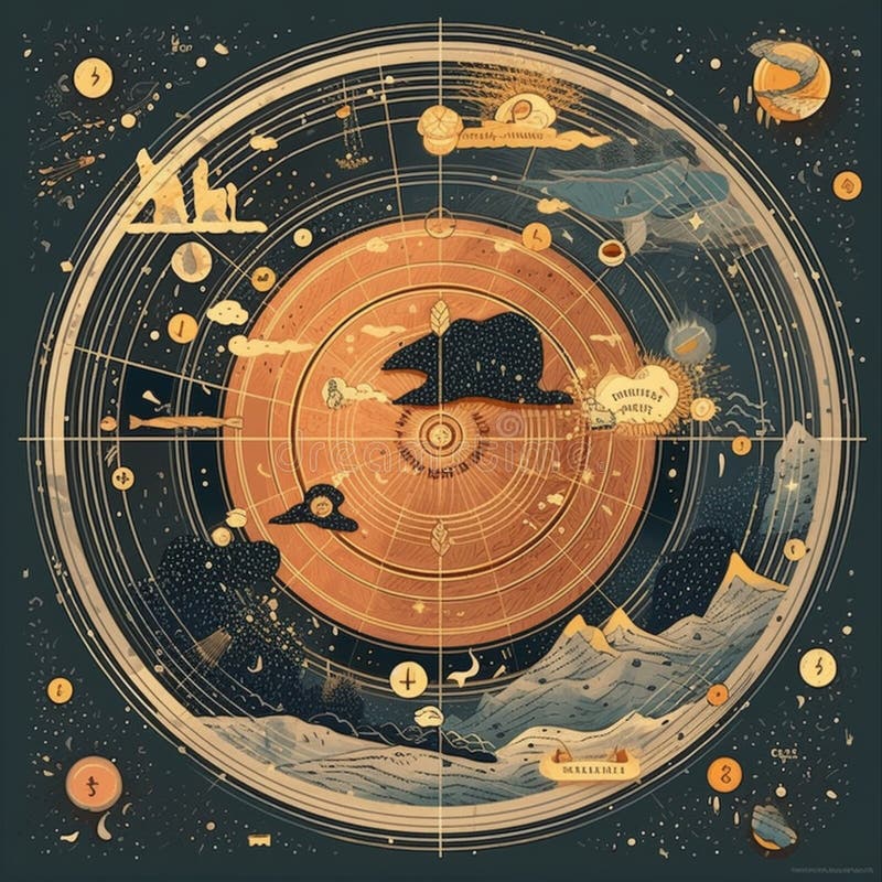 Vintage Constellation Map Stock Illustrations – 315 Vintage ...