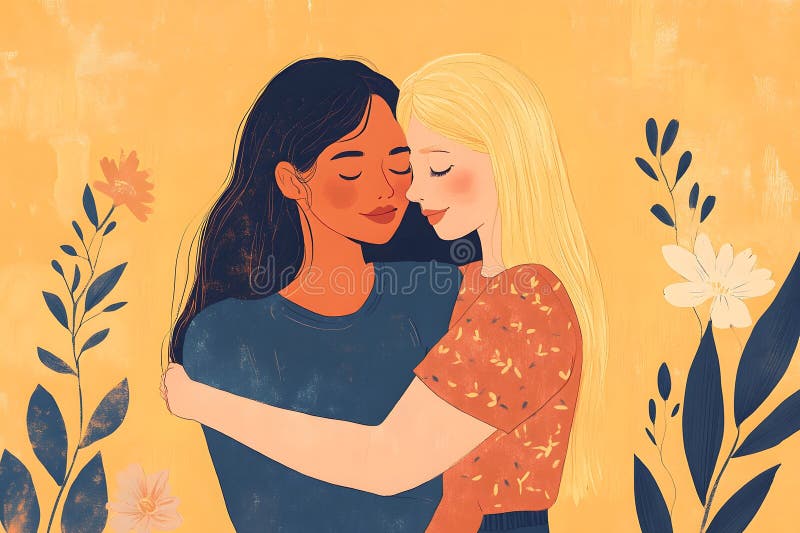 Genuine Connection: Friends Offering Solace and Understanding in ...