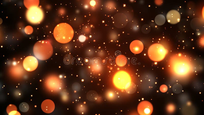 Genuine Dust Specks Drifting in the Air Inside, Bathed in Natural ...