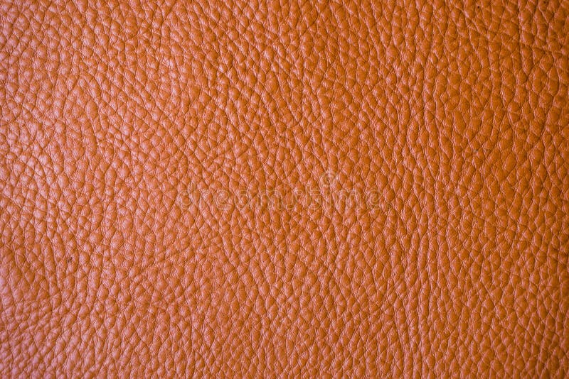 Genuine Full Grain Tan Leather Background Stock Photo - Image of fabric ...