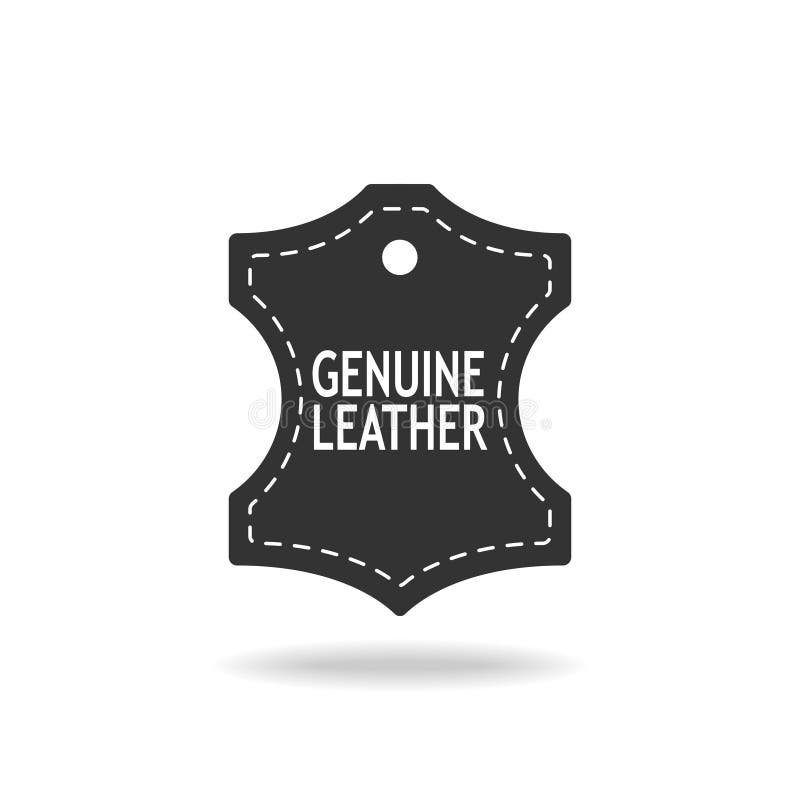 Genuine Leather Symbol