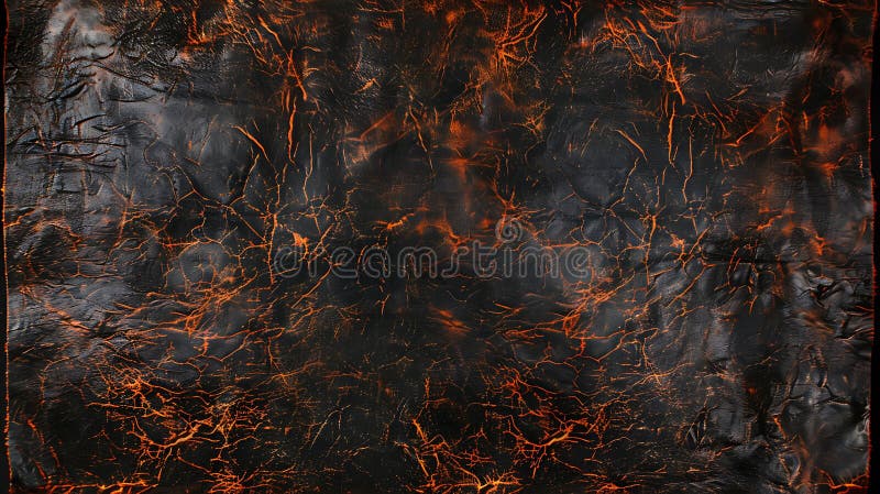 Genuine Leather Texture Background in Dark Brown and Orange Stock ...
