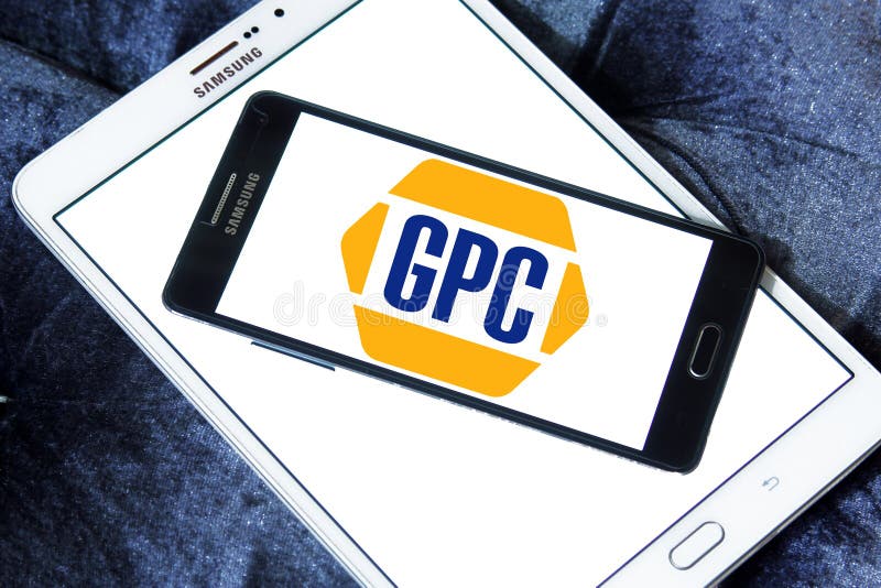 Genuine Parts Company, GPC, Logo Photo éditorial - Image of automobile ...