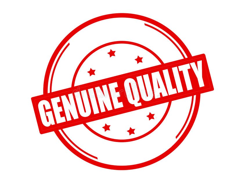 Genuine quality stock illustration. Illustration of true - 109242028