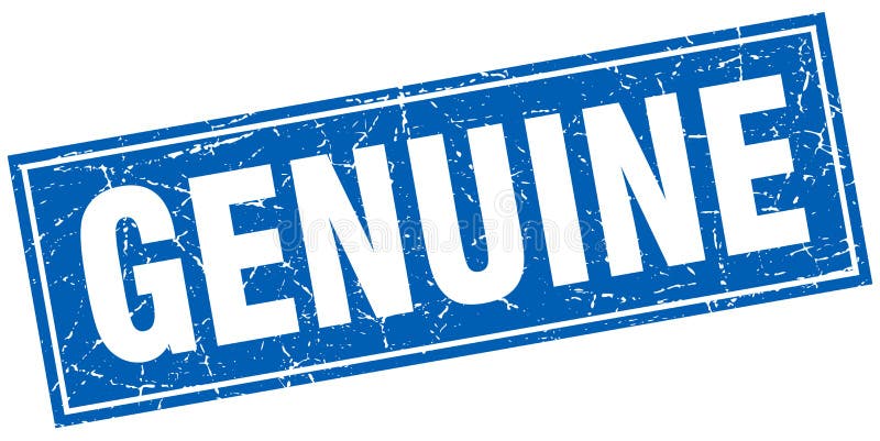 Genuine stamp stock vector. Illustration of vintage - 125214917