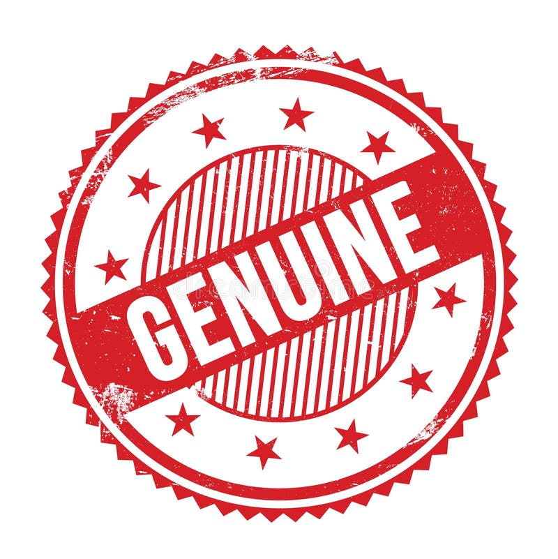 Genuine Word Stock Illustrations – 3,015 Genuine Word Stock ...