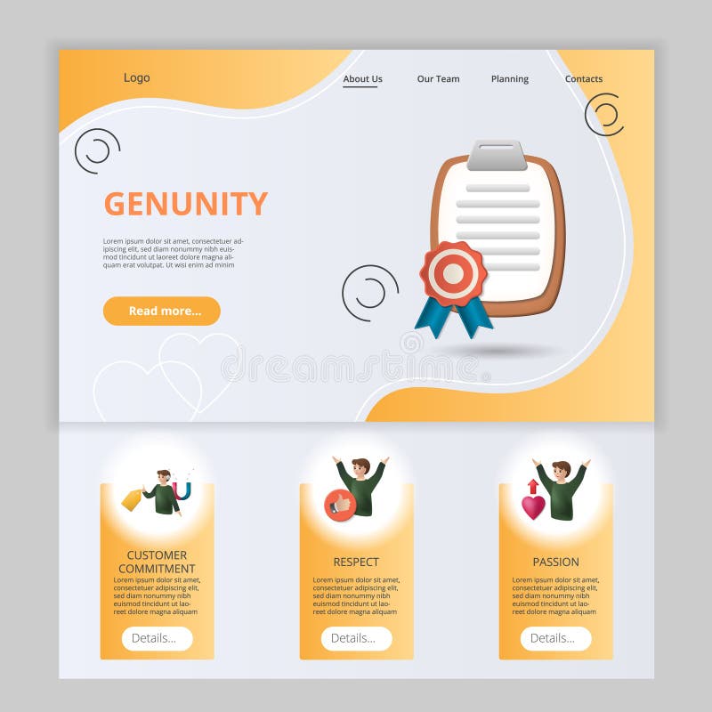 Genuinity Stock Illustrations – 12 Genuinity Stock Illustrations ...