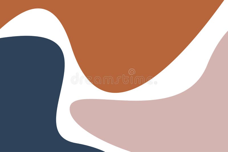 Geo Colors, Abstract Shape on White Background Stock Vector ...