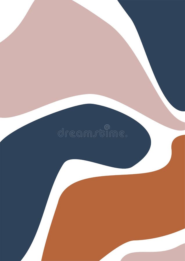 Geo Colors, Abstract Shape on White Background Stock Vector ...
