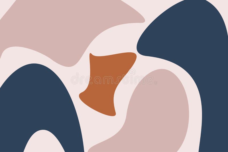 Geo Colors, Abstract Shape on White Background Stock Vector ...