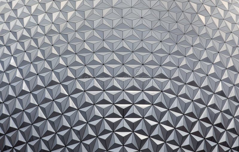 Geo Dome Pattern Made from Triangle Stock Photo - Image of architecture ...