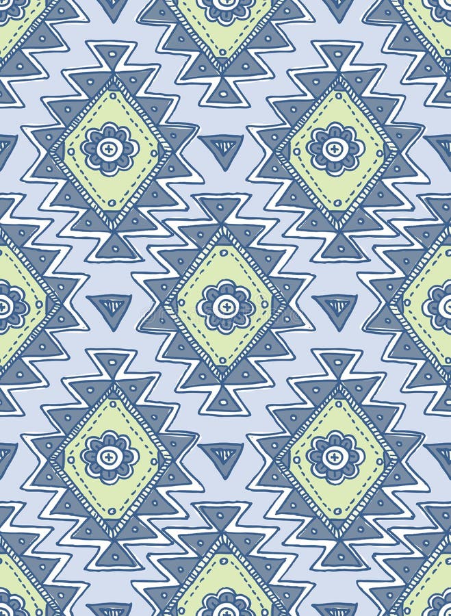 Geo Doodle Trend Seamless Vector Pattern Stock Vector - Illustration of ...