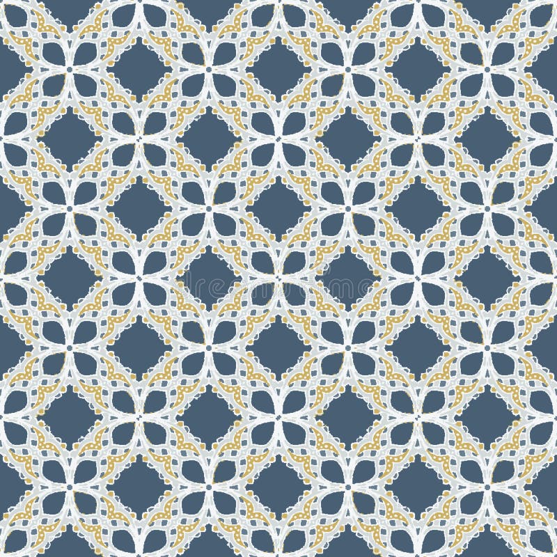 A Geo Richelieu Cutwork Embroidery Vector Pattern Stock Vector ...