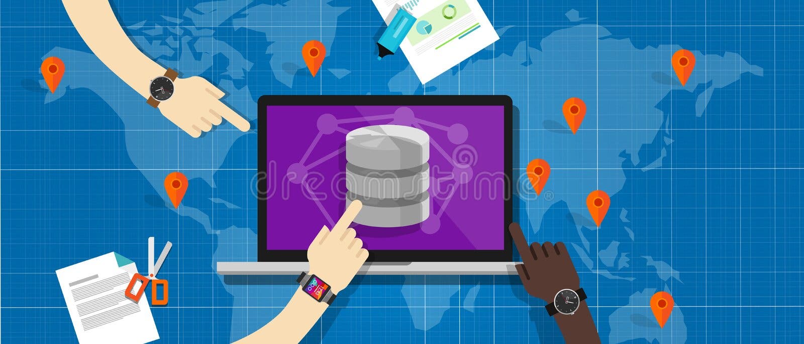 Spatial Stock Illustrations – 14,635 Spatial Stock Illustrations ...