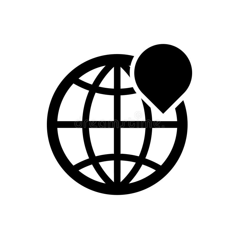 Geo Targeting Icon stock vector. Illustration of icon - 192457384