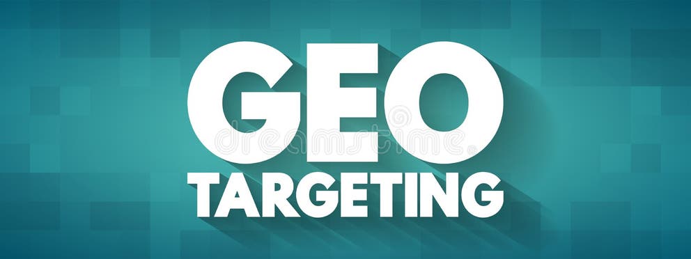 Geo Targeting - Method of Delivering Different Content To Visitors ...