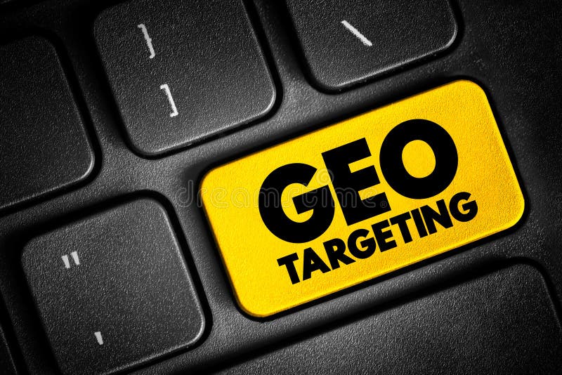 Geo Targeting - Method of Delivering Different Content To Visitors ...