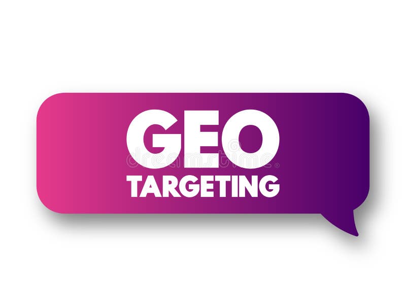 Geo Targeting - Method of Delivering Different Content To Visitors ...