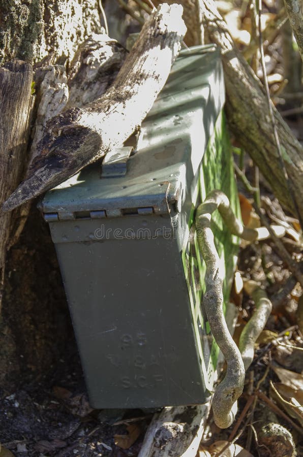 Geocache Hiden Treasure stock photo. Image of hobby, treasure - 36726368