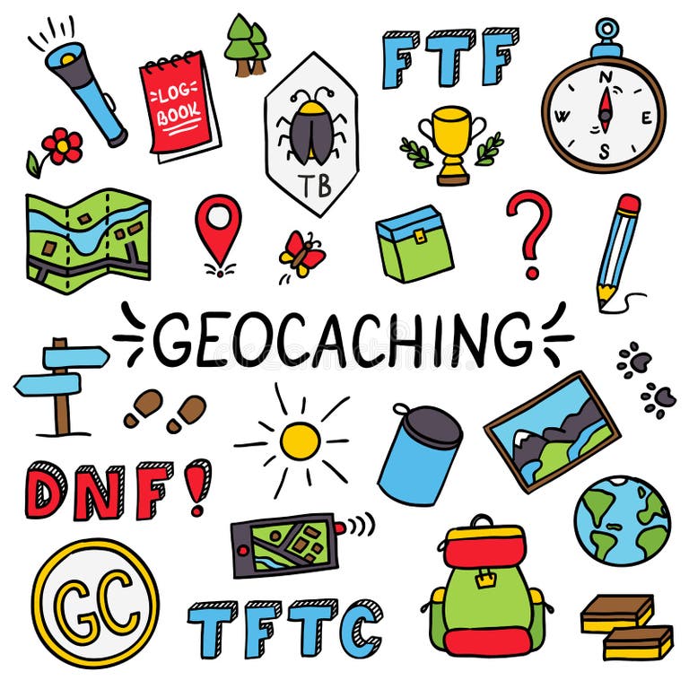 Geocaching Stock Illustrations – 879 Geocaching Stock Illustrations ...
