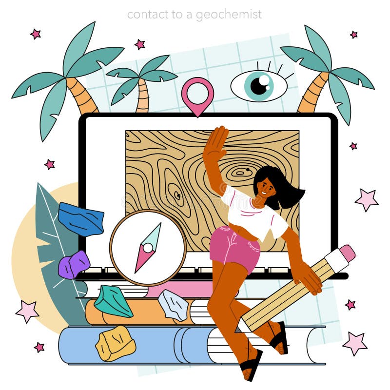 Geochemist Stock Illustrations – 28 Geochemist Stock Illustrations ...