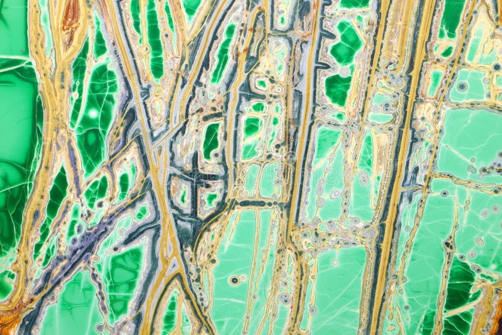 Geode Cross Section stock photo. Image of experiment - 19004212