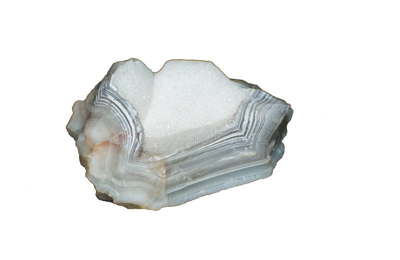Geode Crystal Agate Chalcedony Stock Photo - Image of jewelry, healing ...