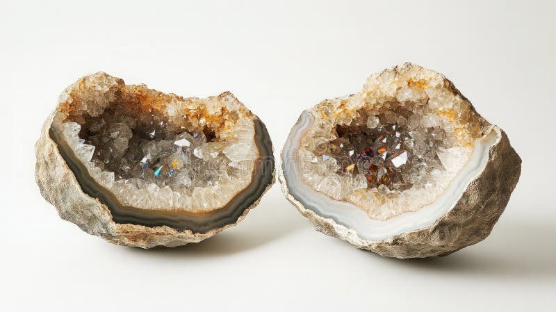 Geode Crystal Cave stock photo. Image of beautifulcrystals - 339076574