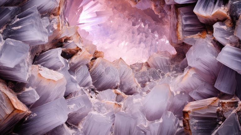 Geode quartz texture stock illustration. Illustration of sparkle ...