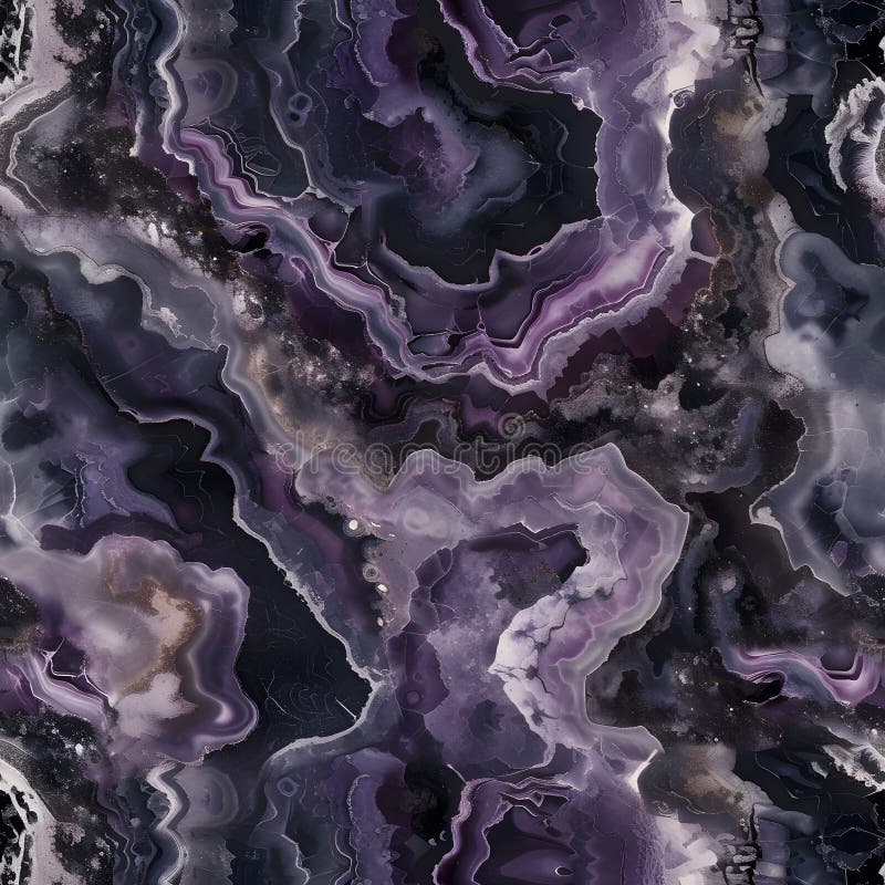 Geode Rock Seamless Texture, Background and Wallpaper Stock Image ...