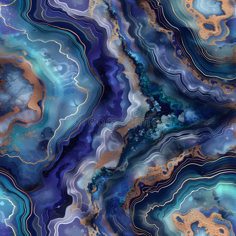 Geode Rock Seamless Texture, Background and Wallpaper Stock Photo ...