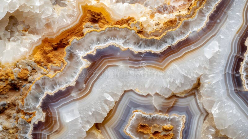 Geode Rock Texture, Background and Wallpaper Stock Illustration ...