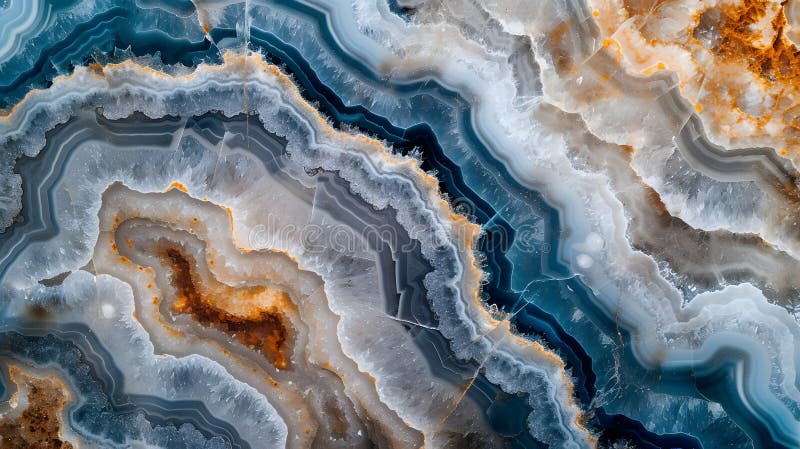 Geode Rock Texture, Background and Wallpaper Stock Photo - Image of ...