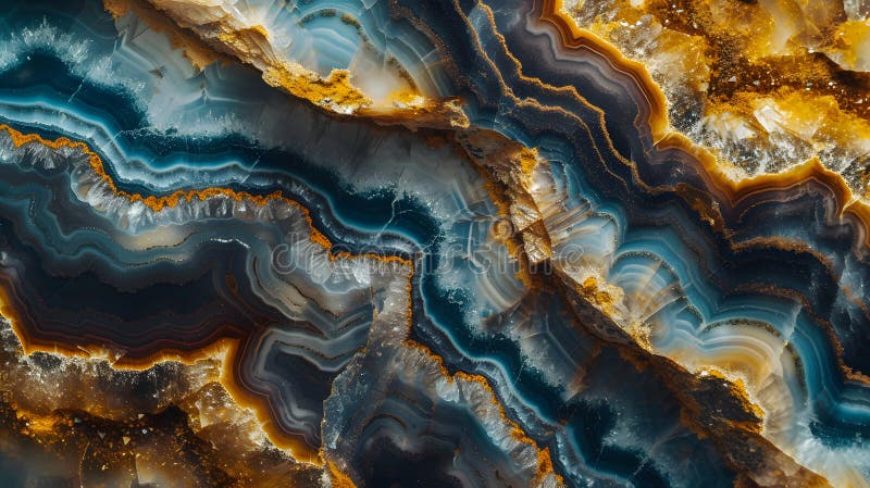 Geode Rock Texture, Background and Wallpaper Stock Image - Image of ...