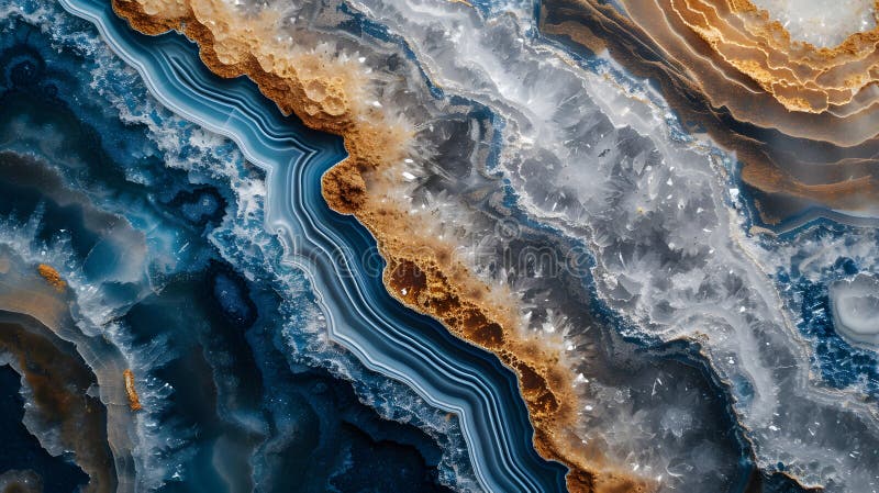 Geode Rock Texture, Background and Wallpaper Stock Photo - Image of ...