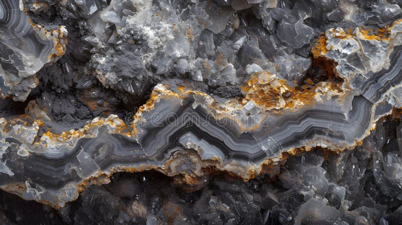 Geode Rock Texture, Background and Wallpaper Stock Photo - Image of ...