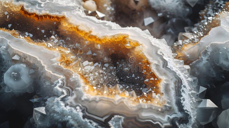 Geode Rock Texture, Background and Wallpaper Stock Photo - Image of ...