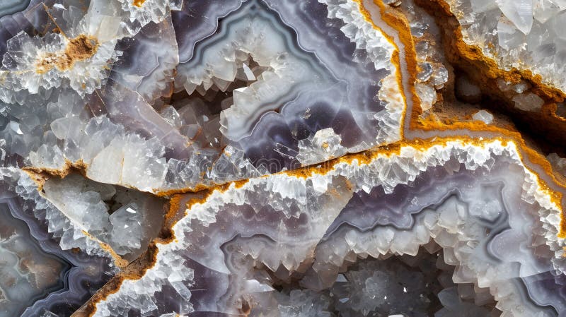 Geode Rock Texture, Background and Wallpaper Stock Image - Image of ...