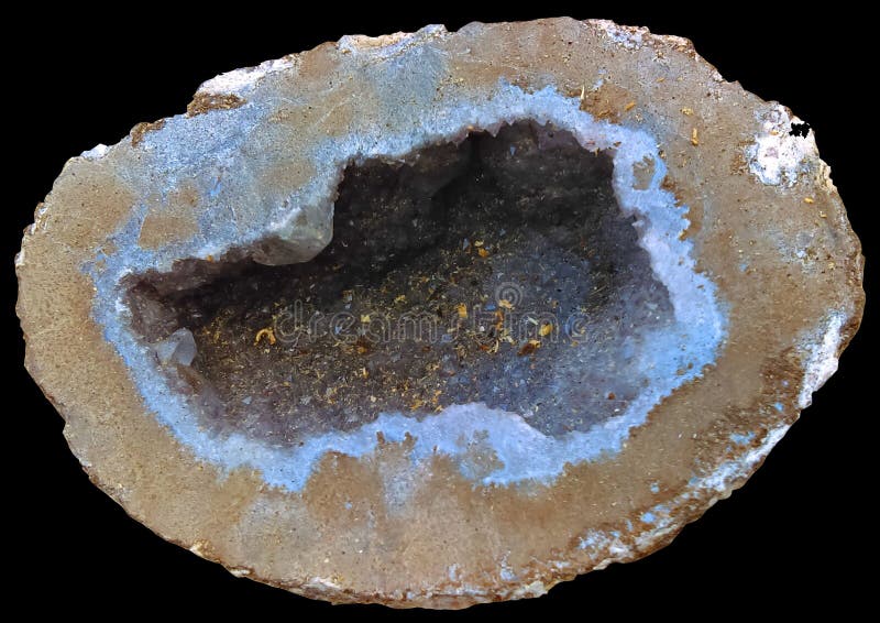 Quartz Rock Cut Half Stock Photos - Free & Royalty-Free Stock Photos ...