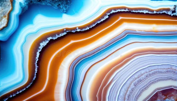 Geode Textures Backgrounds, Generative AI Stock Illustration ...