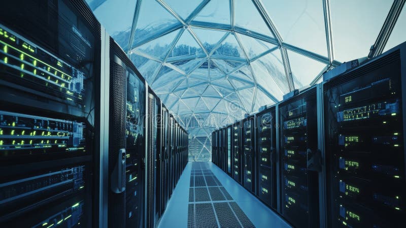 Geodesic Data Center a Vision of Tomorrows Sustainable Computing with ...